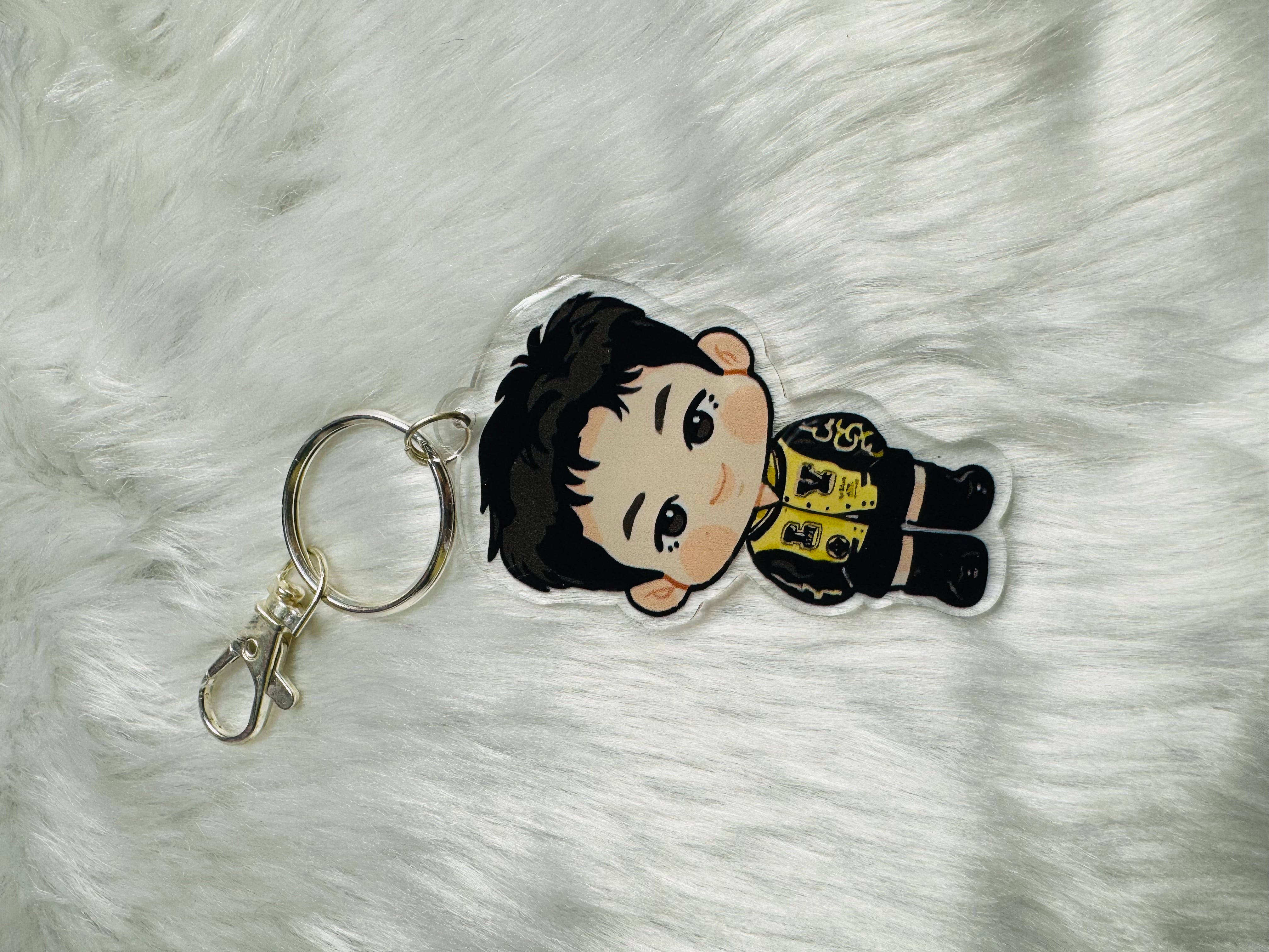 RM iNTERACTIVE KEYCHAIN – Brewthesoul