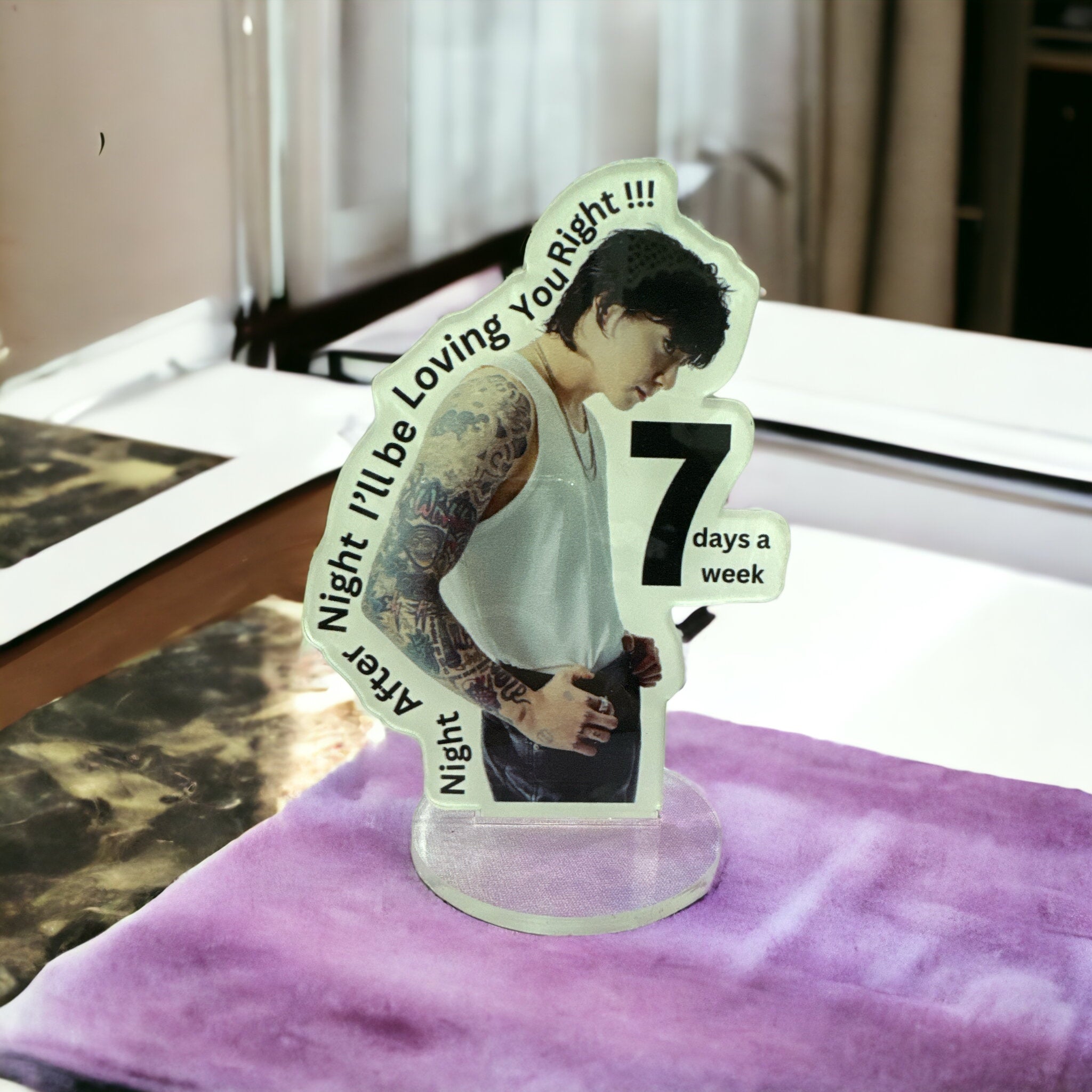 JK 7 LARGE STANDEE – Brewthesoul